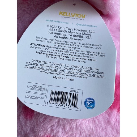 Squishmallows | Toys | Squishmallows Gwendle The Pig Fuzzamallow 6 Pink ...